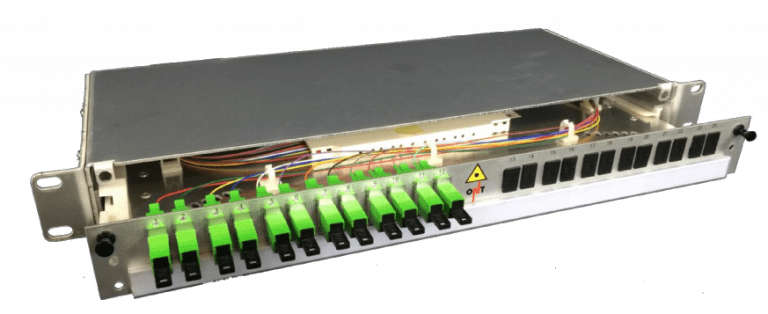 Fiber Optic Products Splice Panels And Patch Panels | OPTIMAL ...