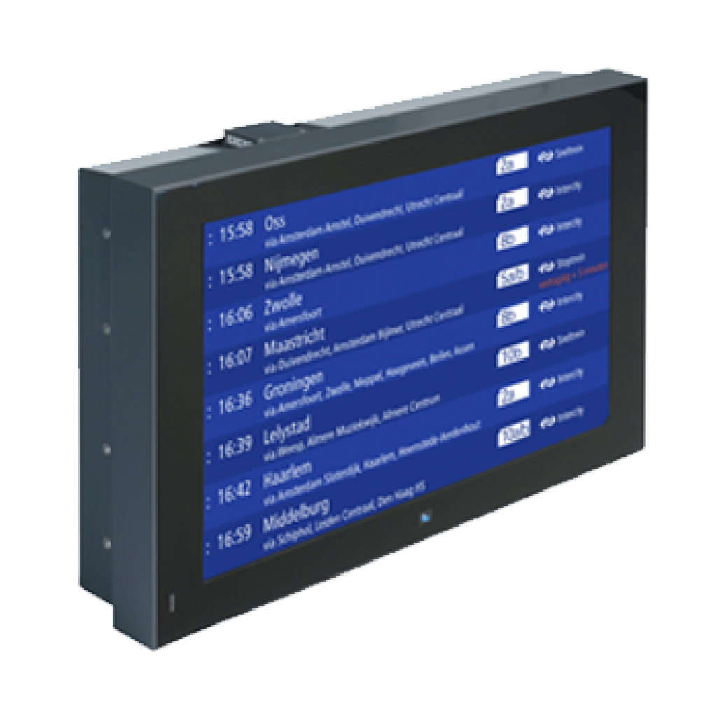 Passenger Information Display | OPTIMAL CONNECTIVITY | UAE