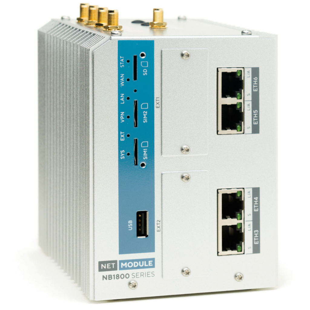 Industrial Router Solutions - Netmodule | OPTIMAL CONNECTIVITY | UAE