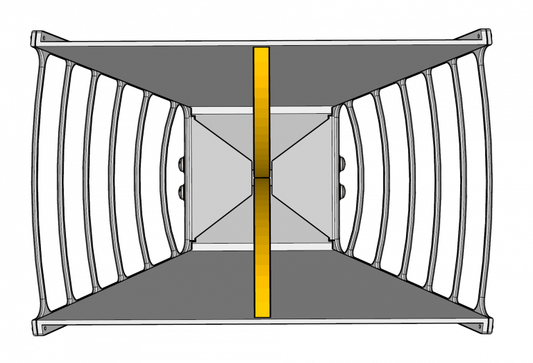 Double Ridge Horn Antenna 1 GHz - 18 GHz | OPTIMAL CONNECTIVITY | UAE