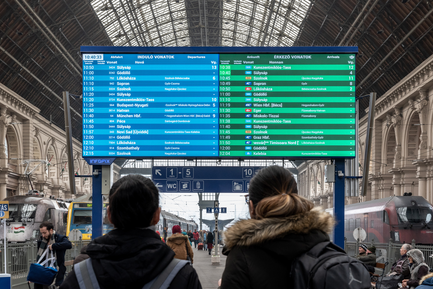 Railway Information Boards | OPTIMAL CONNECTIVITY | UAE
