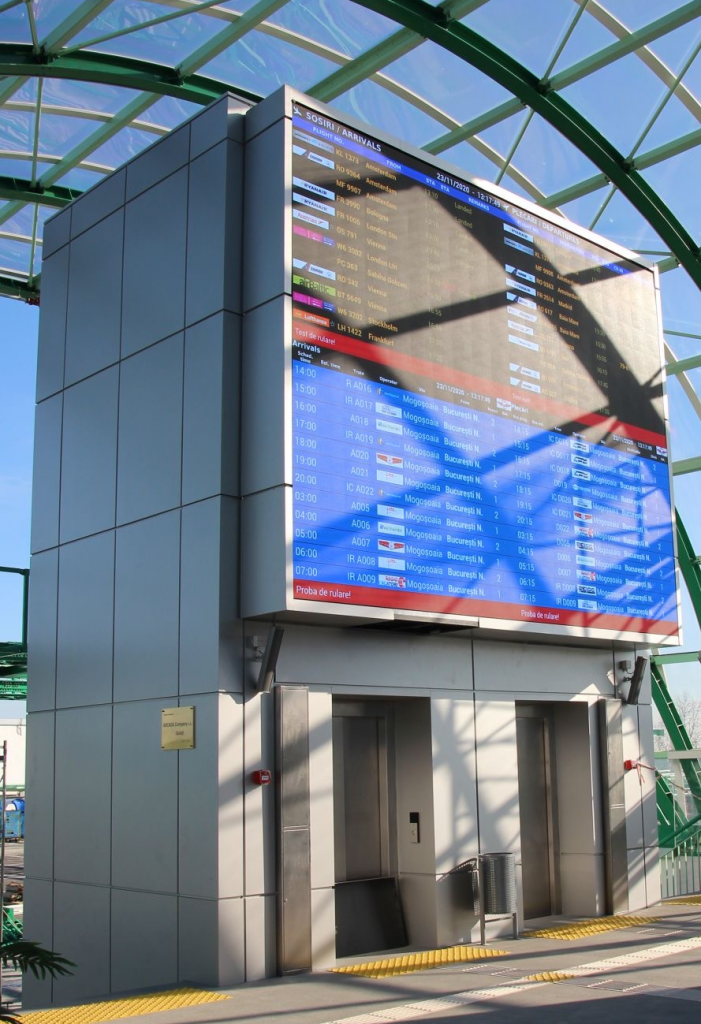 Railway Information Boards | OPTIMAL CONNECTIVITY | UAE